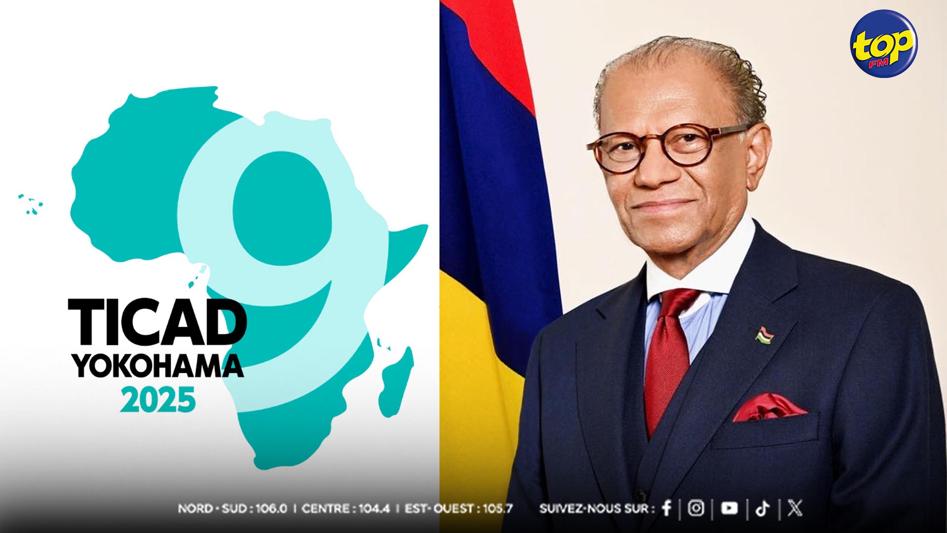 Navin Ramgoolam attendu à Yokohama pour la TICAD 9 : Maurice mise sur des partenariats ...